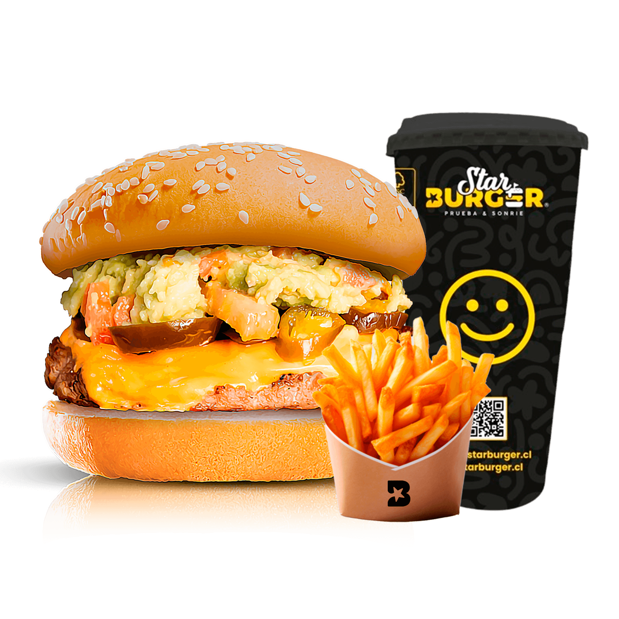 Starburger – Hamburguesería Premier